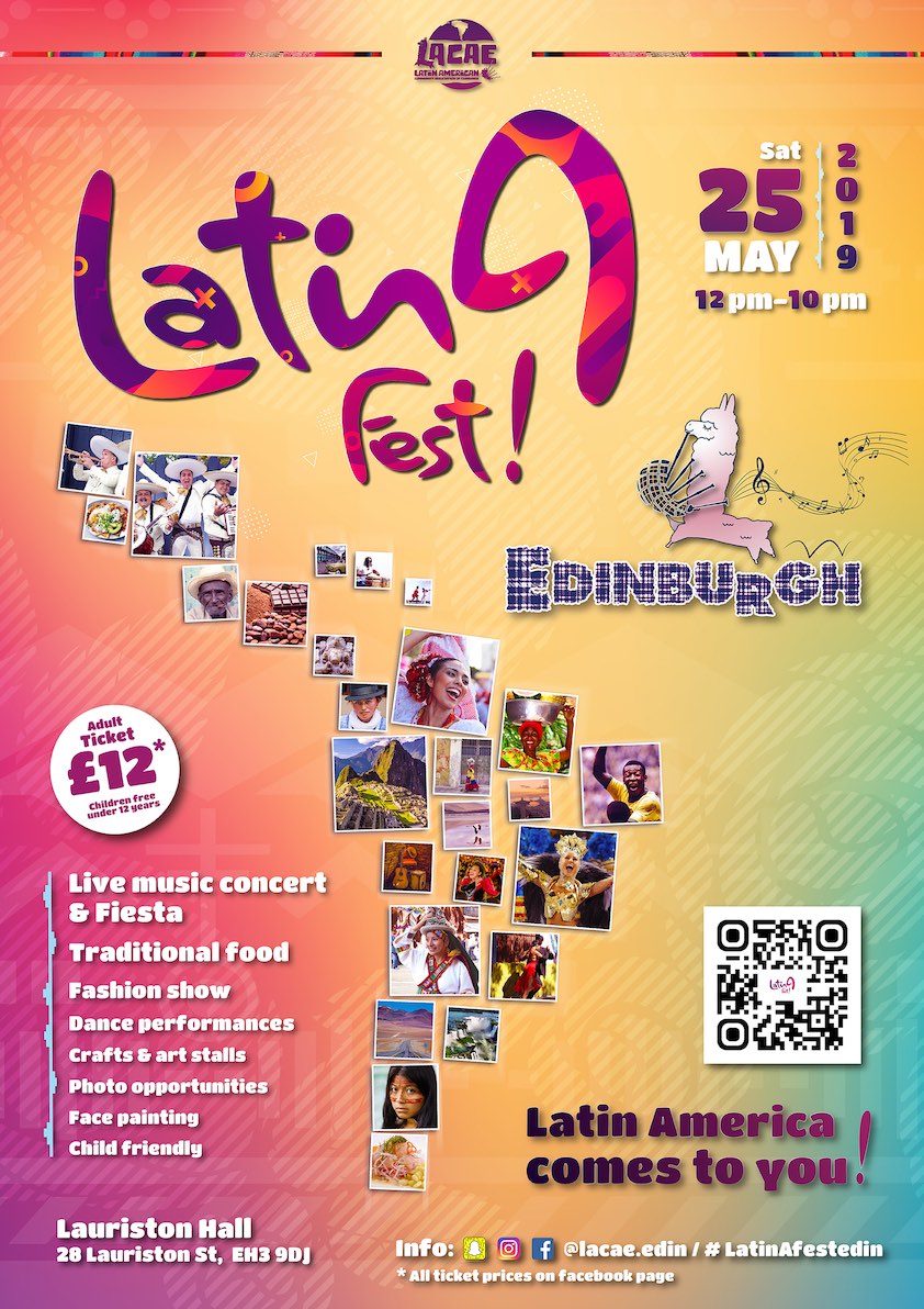 Latin American Community Association of Edinburgh – Preserving Latin ...