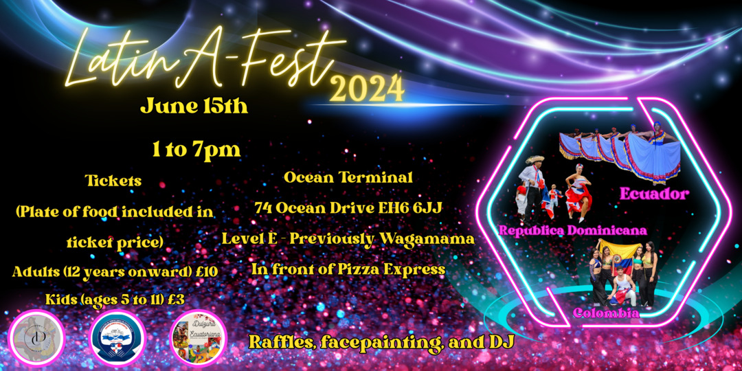 LatinA-Fest! 2024 Carnival Parade Fundraiser Fiestas – Latin American ...