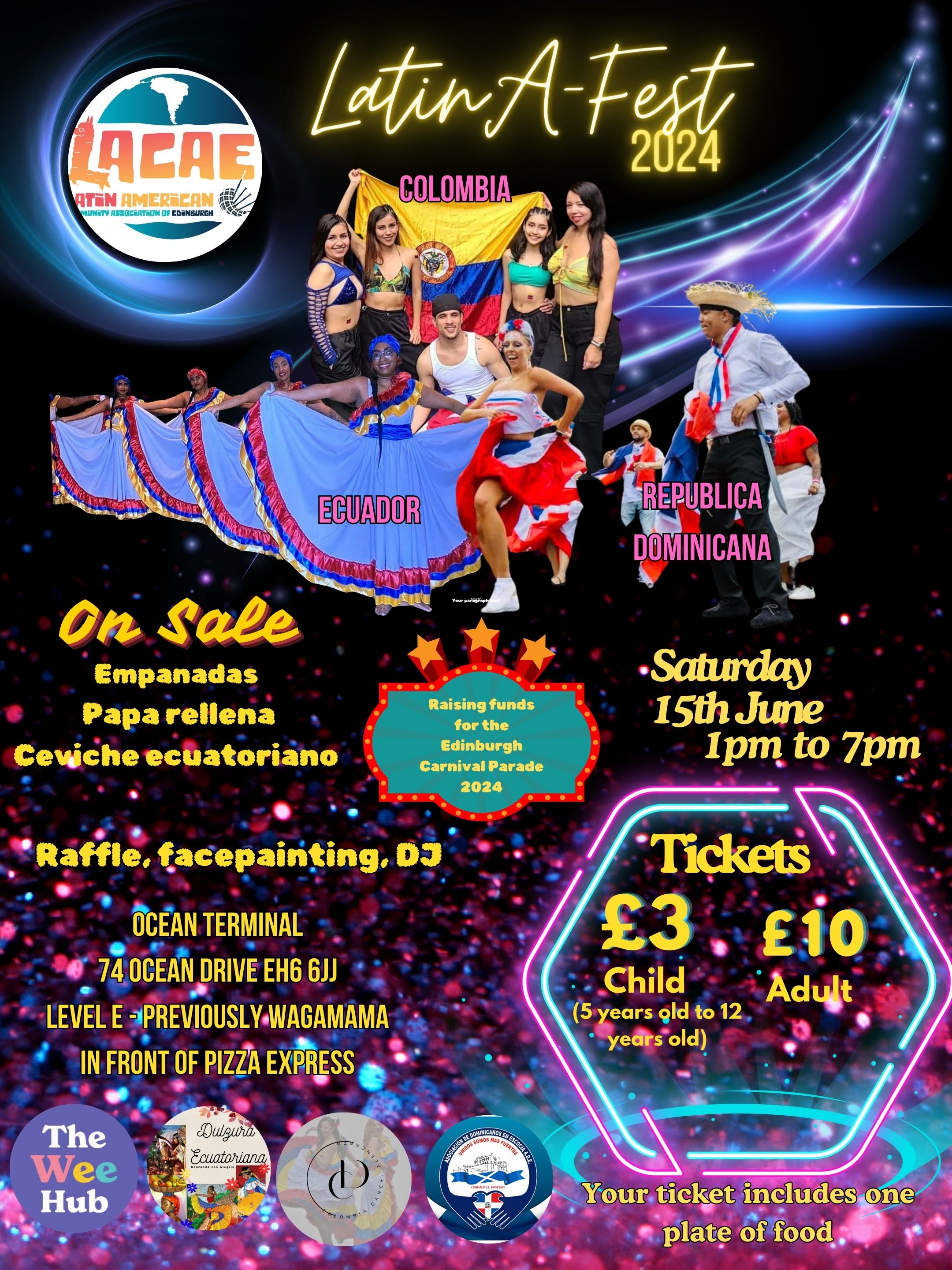 LatinA-Fest! 2024 Carnival Parade Fundraiser Fiestas – Latin American ...